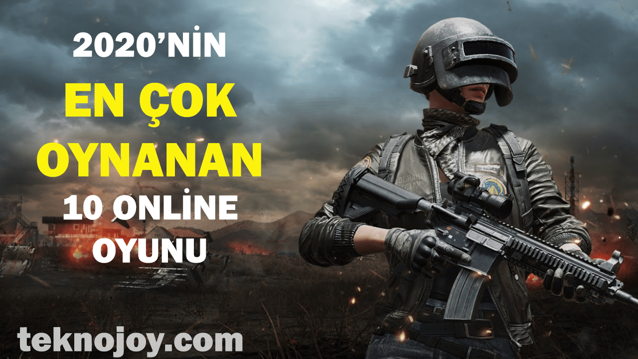 2020'de En İyi 10 Online Mobil Oyun - TeknoJoy